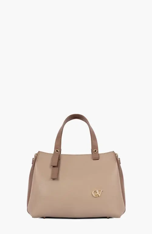 CAVALINHO Signature Cv Leather Handbag 490