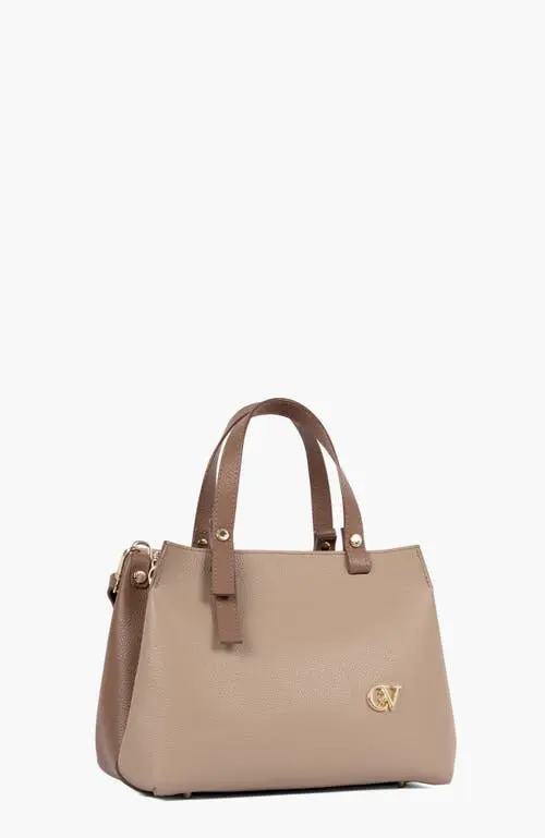 CAVALINHO Signature Cv Leather Handbag 490