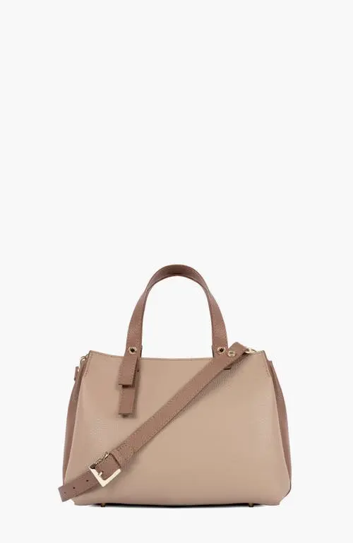 CAVALINHO Signature Cv Leather Handbag 490