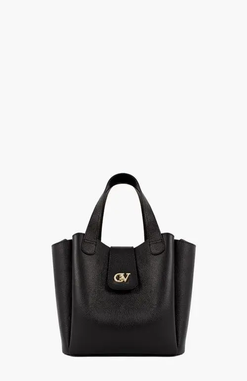 CAVALINHO Signature Cv Leather Handbag