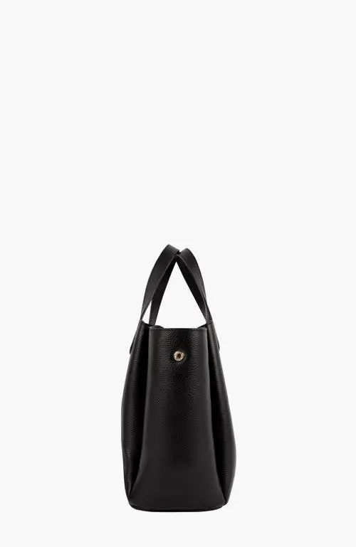 CAVALINHO Signature Cv Leather Handbag