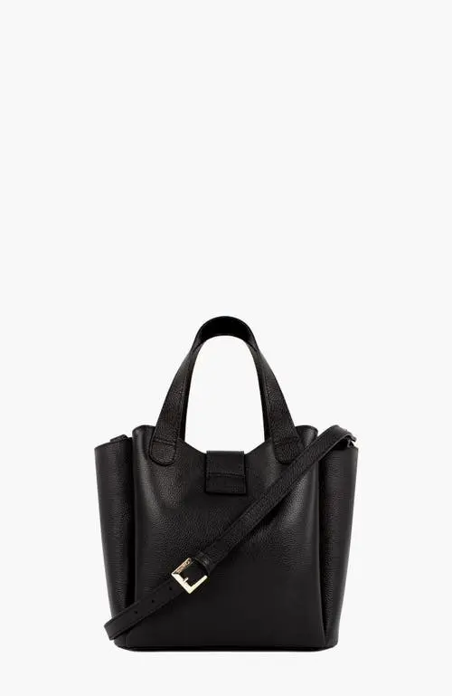 CAVALINHO Signature Cv Leather Handbag
