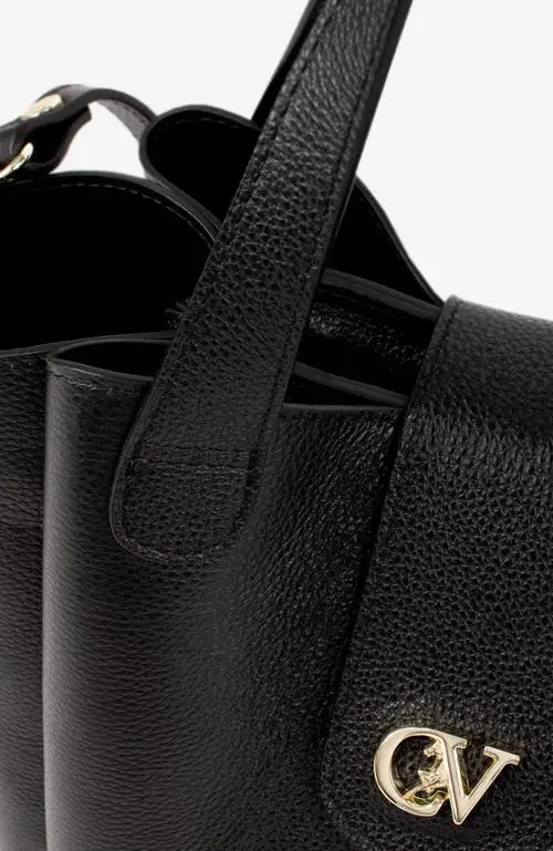 CAVALINHO Signature Cv Leather Handbag