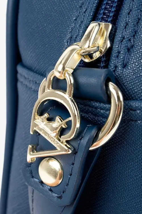 CAVALINHO Almare Woven Crossbody Bag With Bow Detail - Blue