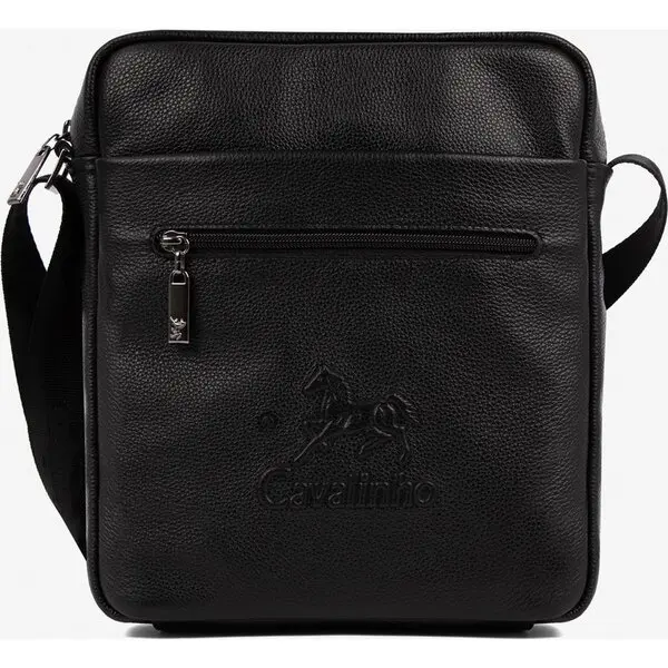 CAVALINHO El Cavaleiro Leather Traveler Crossbody Bag