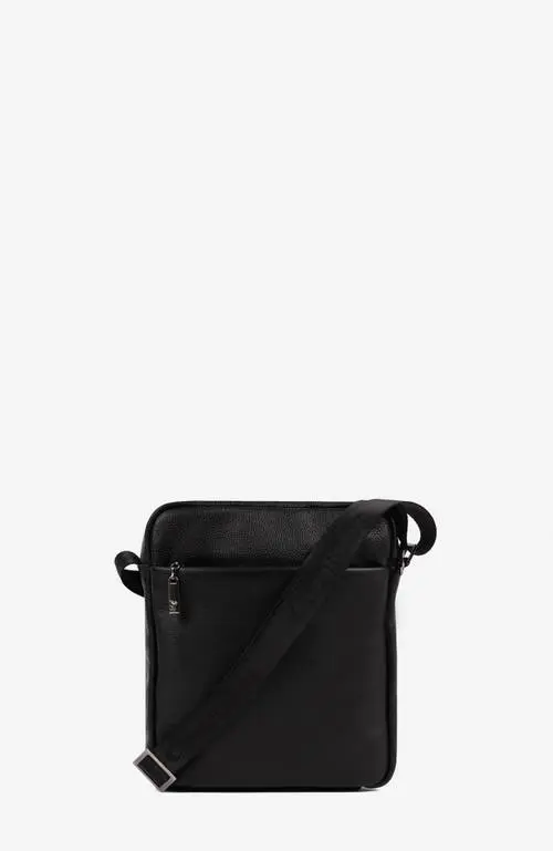 CAVALINHO El Cavaleiro Leather Traveler Crossbody Bag