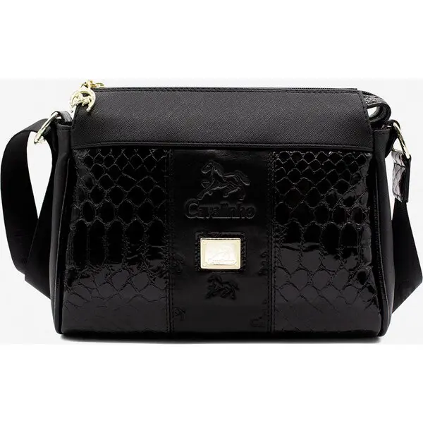 CAVALINHO Structured Crossbody Bag