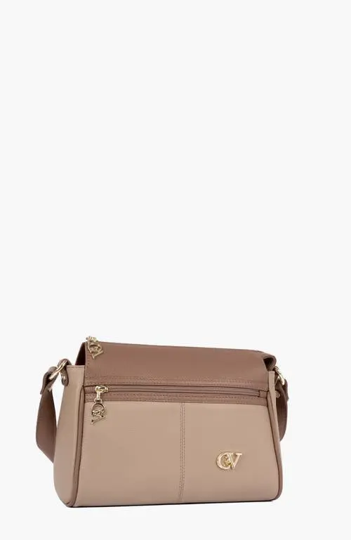CAVALINHO Signature Cv Leather Crossbody Bag