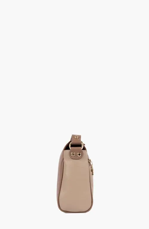 CAVALINHO Signature Cv Leather Crossbody Bag