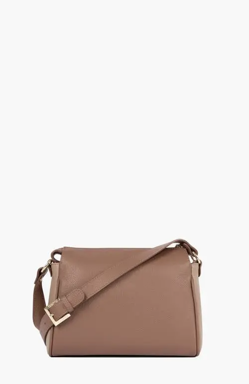 CAVALINHO Signature Cv Leather Crossbody Bag