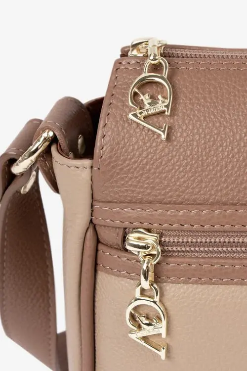 CAVALINHO Signature Cv Leather Crossbody Bag