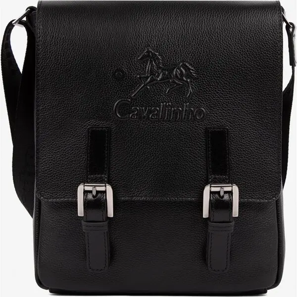 CAVALINHO El Cavaleiro Leather Traveler Crossbody Bag