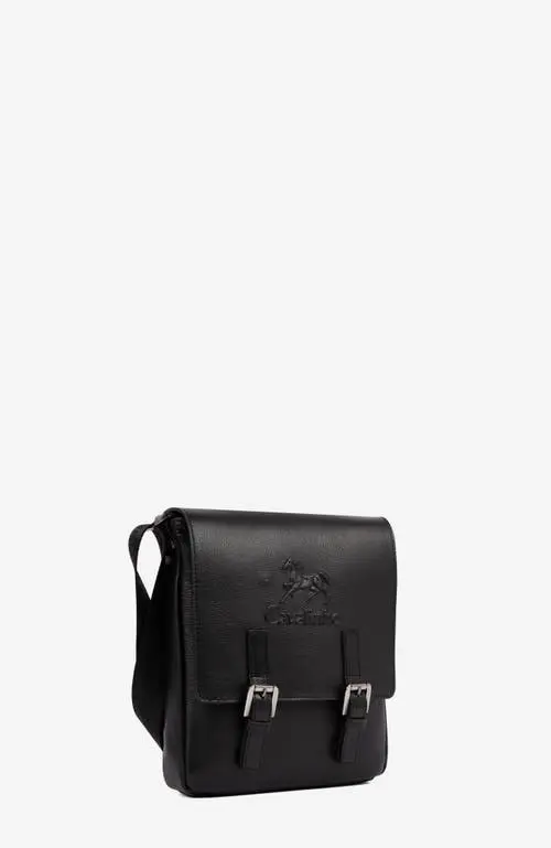 CAVALINHO El Cavaleiro Leather Traveler Crossbody Bag