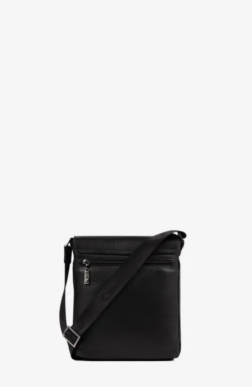 CAVALINHO El Cavaleiro Leather Traveler Crossbody Bag