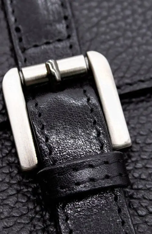 CAVALINHO El Cavaleiro Leather Traveler Crossbody Bag