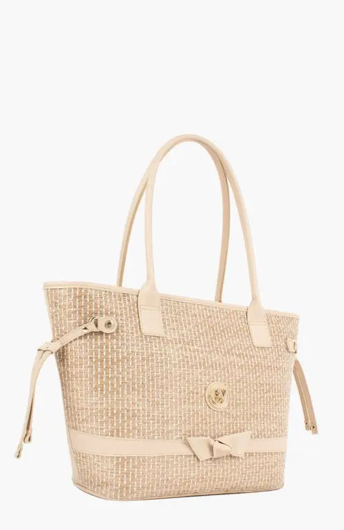 CAVALINHO Almare Woven Tote Bag