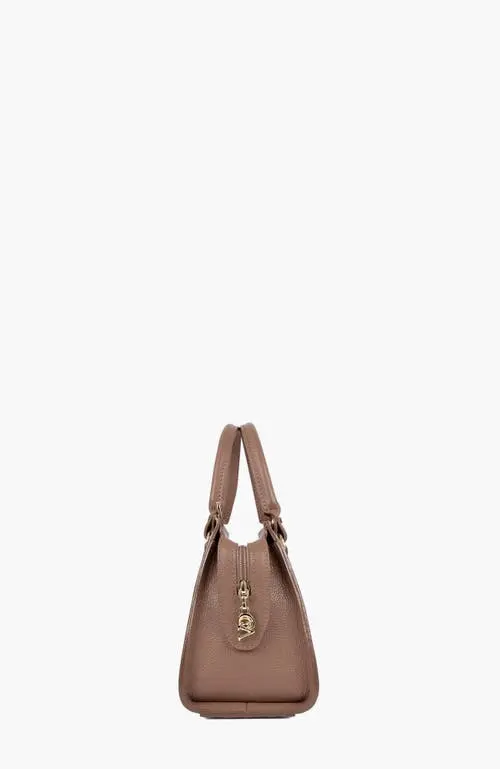 CAVALINHO Signature Cv Leather Handbag 602