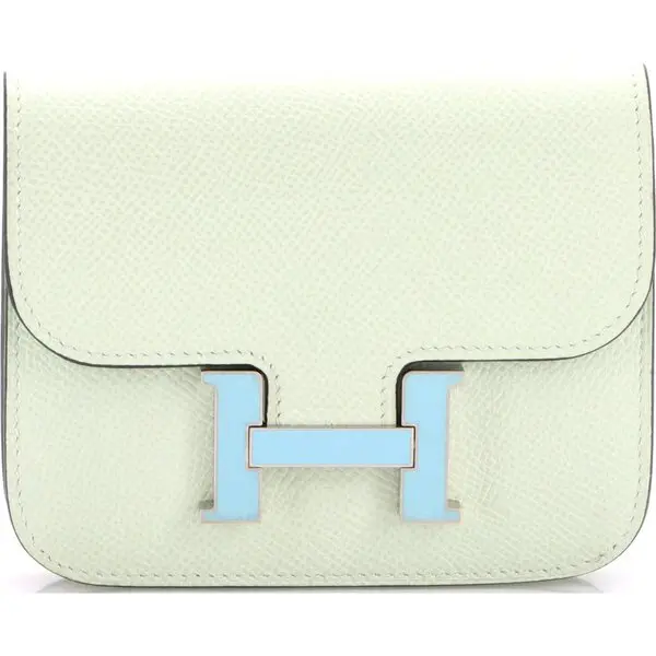 Hermès Constance Slim Wallet Epsom