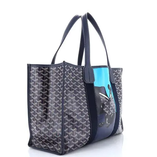 Goyard Villette Tote Printed Coated Canvas Mm
