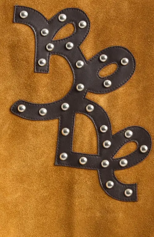 BODE Carson Studded Suede Jacket
