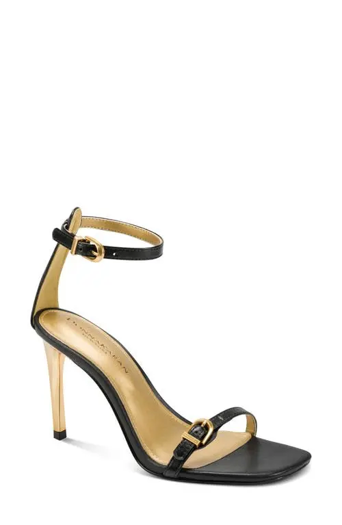 Donna Karan New York Pryce Ankle Strap Sandal - Black