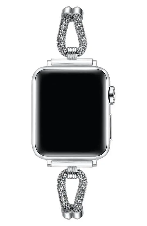 POSH TECH Twist Apple Watchband - Silver