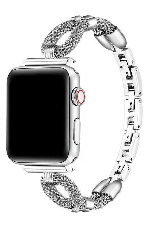 POSH TECH Twist Apple Watchband - Silver