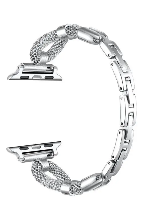 POSH TECH Twist Apple Watchband - Silver