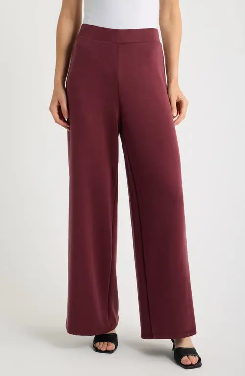 24COLOURS Pull-on Wide Leg Pants