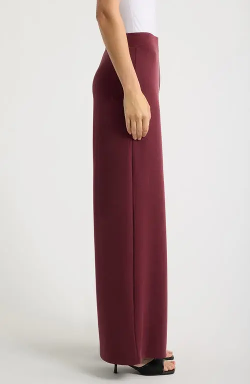 24COLOURS Pull-on Wide Leg Pants