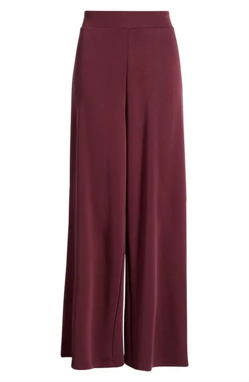 24COLOURS Pull-on Wide Leg Pants