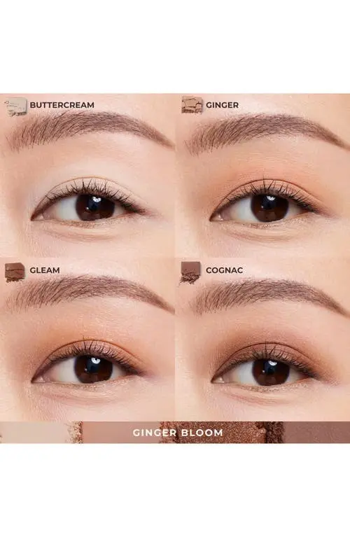 Laura Mercier Caviar Eyeshadow Quad - Ginger Bloom