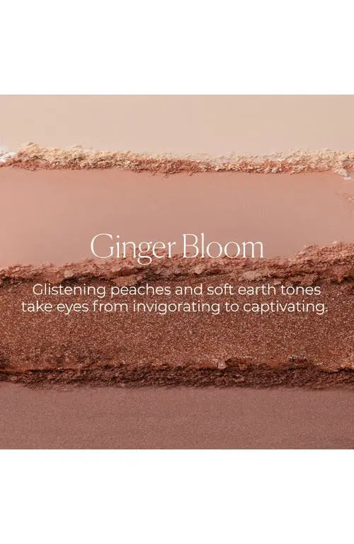 Laura Mercier Caviar Eyeshadow Quad - Ginger Bloom
