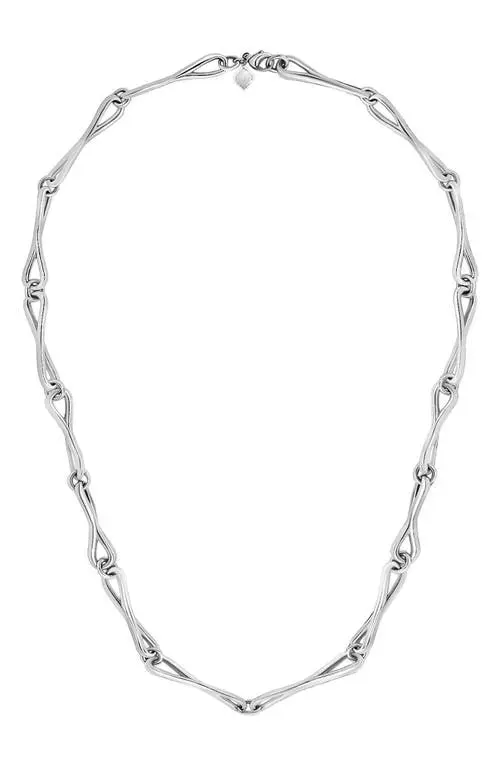 ROSEATE Waterdrop Link Necklace