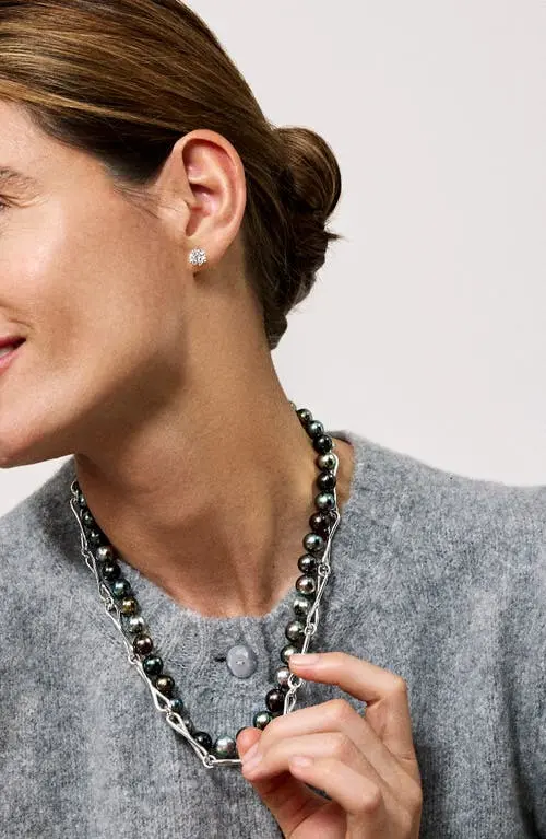 ROSEATE Waterdrop Link Necklace