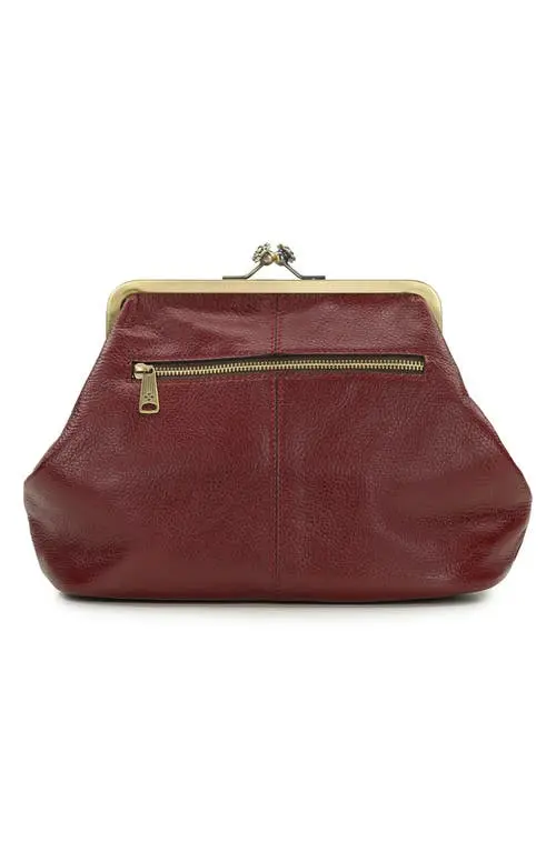 PATRICIA NASH Sofia Small Frame Leather Crossbody Bag