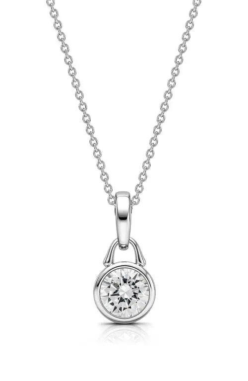 ROSEATE Lab-grown Diamond Pendant Necklace