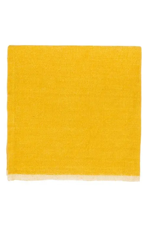 CARAVAN Set Of 4 Chunky Linen Napkins