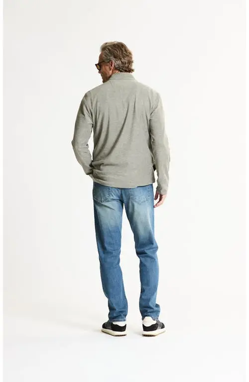 JACHS Ultra Soft Heather Pullover Quarter Zip - Olive