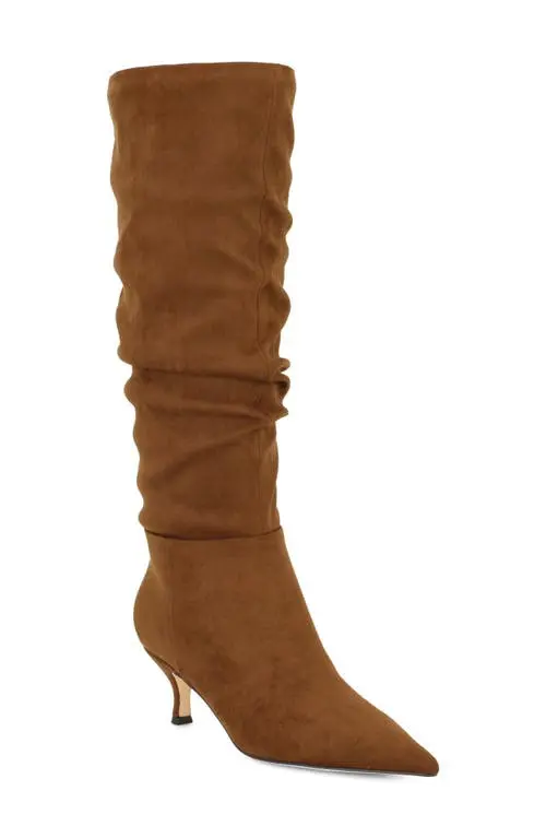 Nine West Sawyor Faux Leather Knee High Boot