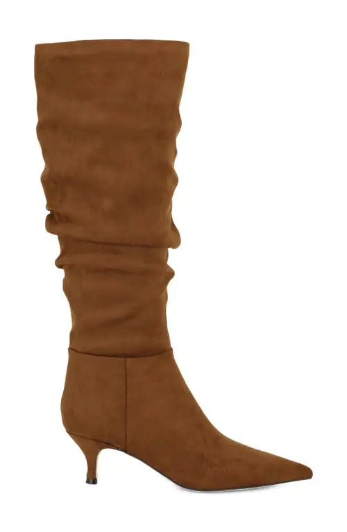 Nine West Sawyor Faux Leather Knee High Boot