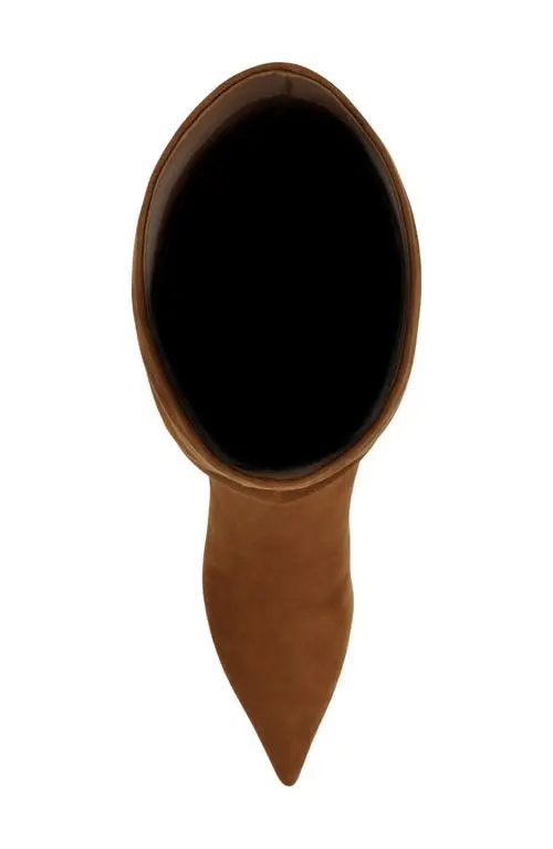 Nine West Sawyor Faux Leather Knee High Boot