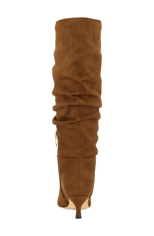Nine West Sawyor Faux Leather Knee High Boot