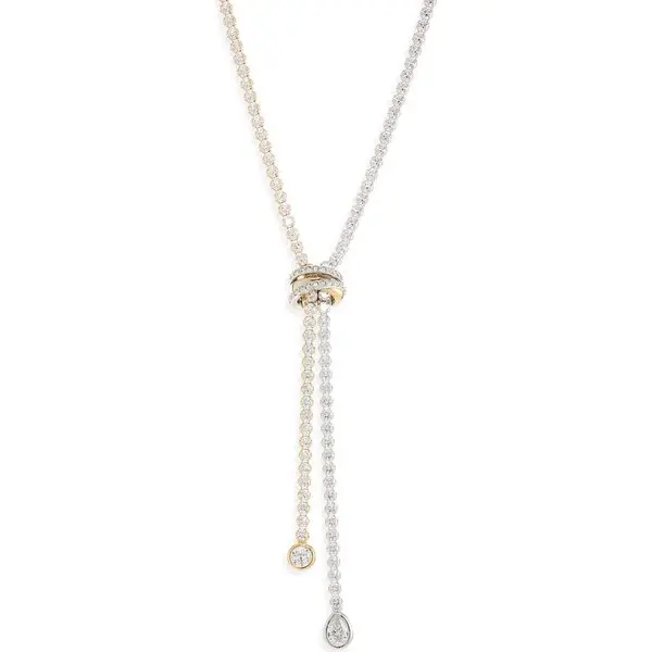 SWAROVSKI Hyperbola Y-necklace