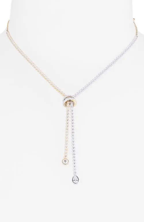 SWAROVSKI Hyperbola Y-necklace