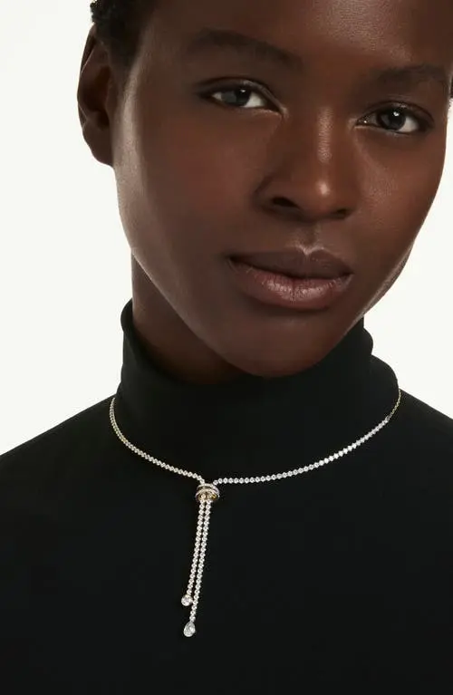 SWAROVSKI Hyperbola Y-necklace With Mixed-cut Crystals