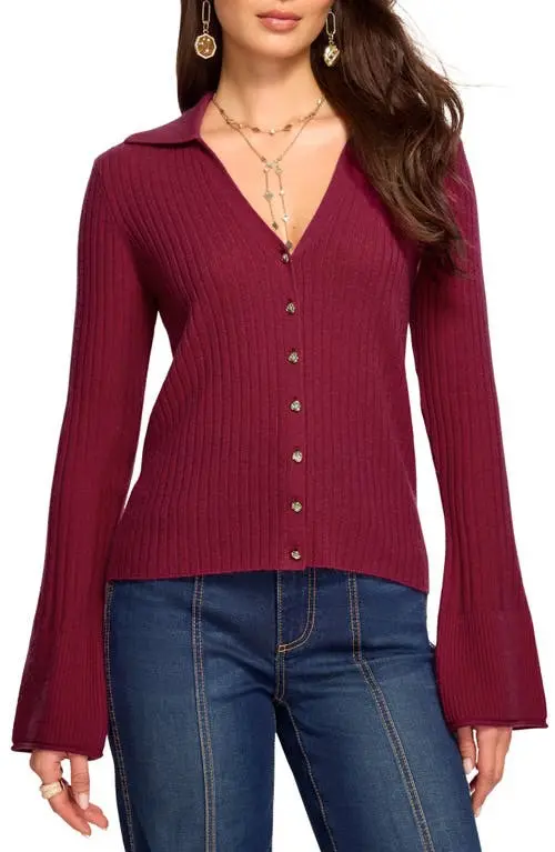Ramy Brook Cathy Cashmere Cardigan
