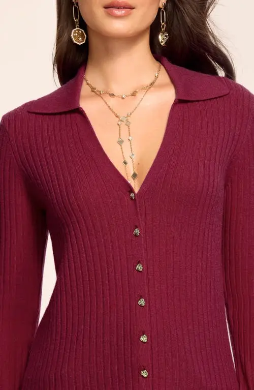 Ramy Brook Cathy Cashmere Cardigan