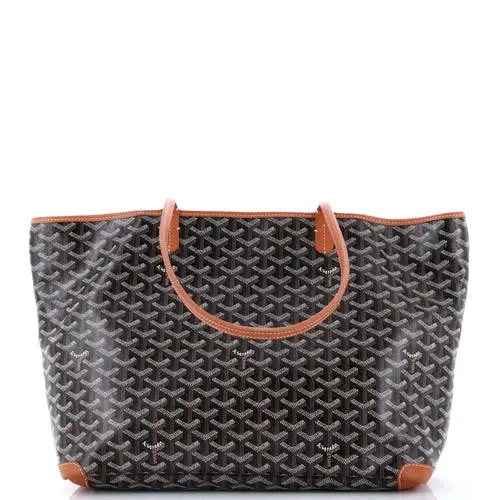 Goyard Artois Tote Coated Canvas Mm