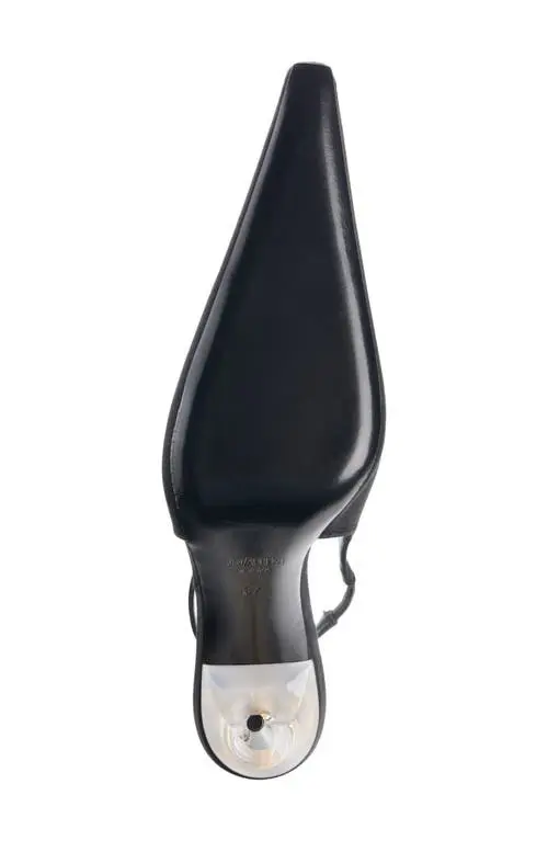 Saint Laurent Goya Slingback Pump